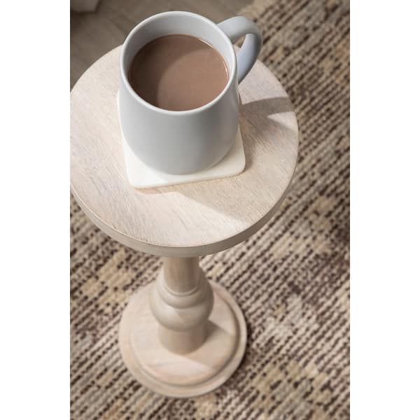 Kate and Laurel Wegner Wooden Drink Table - Bed Bath & Beyond - 37666067