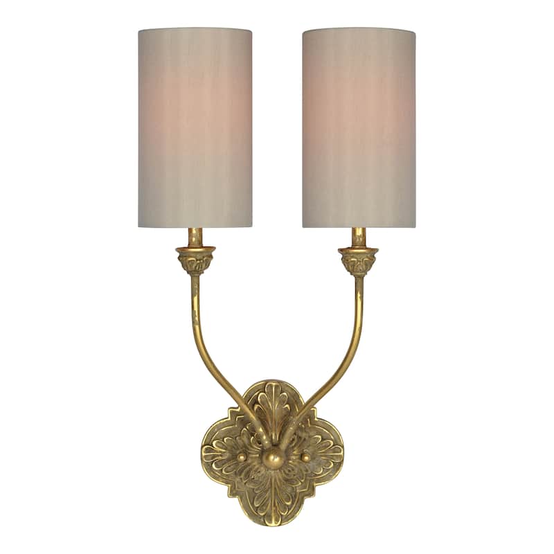 Francesca Portable Wall Sconce - 15*28 - Overstock - 31708448