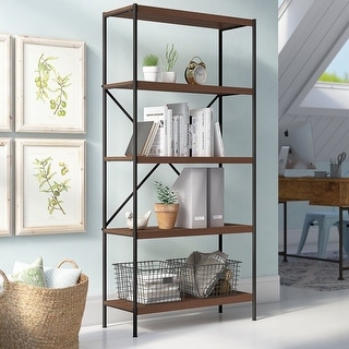 Brunei Etagere Bookcase - Bed Bath & Beyond - 28284362