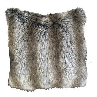 Plutus Dusty Ash Gray Charcoal Handmade Decorative Throw Pillow - Bed ...