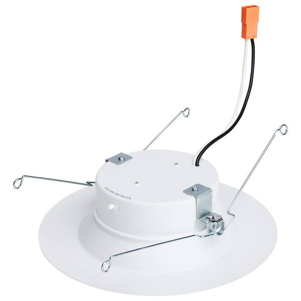 12.5 Watt LED Retrofit 5-6 Inch 27K/30K/35K/40K/50K CCT Selectable ...