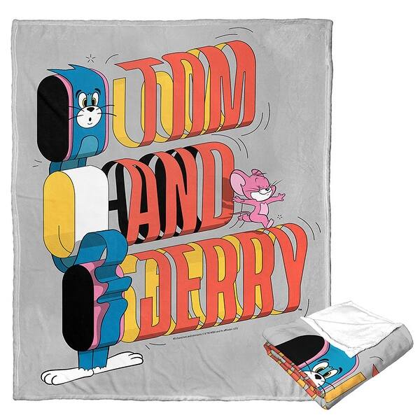 Warner Brothers WB100 That's My Boy Silk Touch Throw Blanket - Bed Bath ...