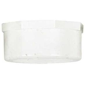 Charlotte Pipe & Found PVC001071000HA Pvc/Dwv Flush Bushing 2" X 1-1/2 ...