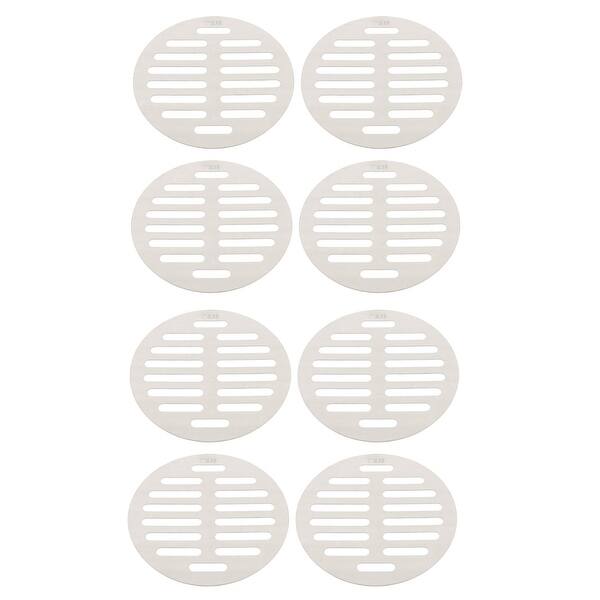 Unique Bargains Kitchen Bathroom Round Floor Drain Drainer Cover 4.4 11 ...