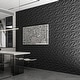 Art3d 11.81x11.81 in 3D Wall Panels for Interior Decor, PVC Textured ...