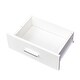 Barber Stations with 2-Tier Storage Shelf with Door,Hair Styling ...