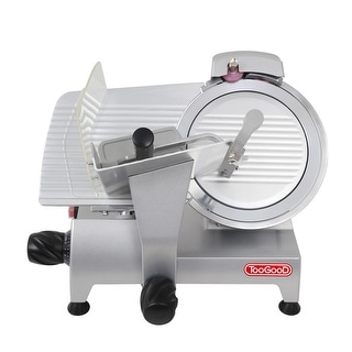 Electric Meat Slicer with Carbon Steel Blade Frozen Meat/ Cheese/ Food ...