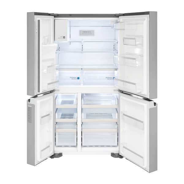 Frigidaire 21.5 CU. FT. COUNTER-DEPTH 4-DOOR REFRIGERATOR - MODEL ...