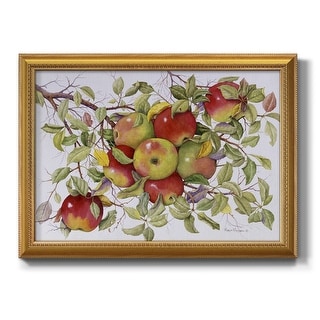 Apples Premium Framed Canvas- Ready to Hang - Bed Bath & Beyond - 37903301