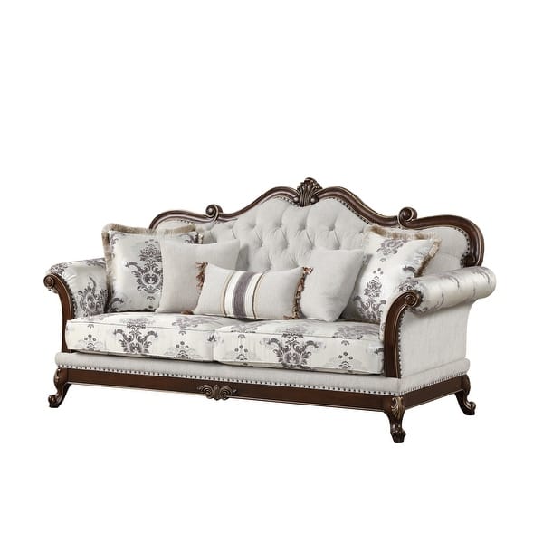Gloria Traditional Style button tufted Sofa - Bed Bath & Beyond - 38229977