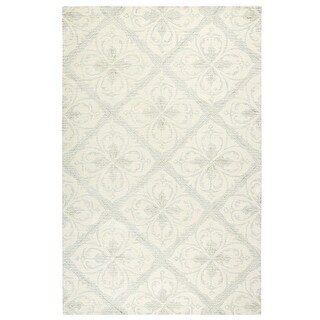 Lillian Lillian August Luisa Nicole Modern Medallion Area Rug, Blue ...