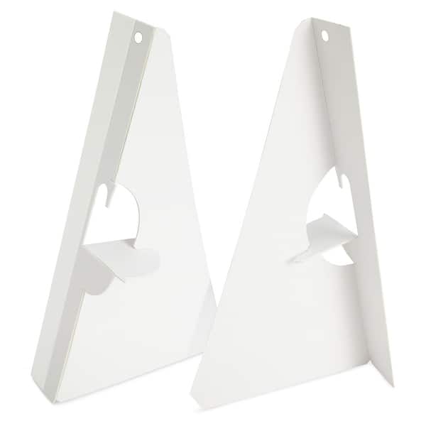 50 Pack Self Stick Cardboard Easel Stands for Pictures, Brochures ...