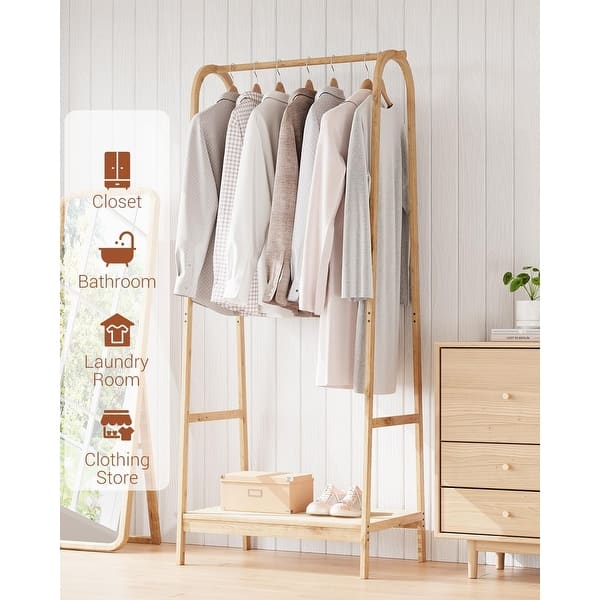 clothes rack