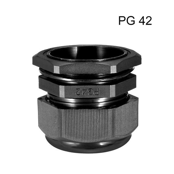 PG7 to PG48 Cable Gland Waterproof Plastic Conenector Adjustable ...