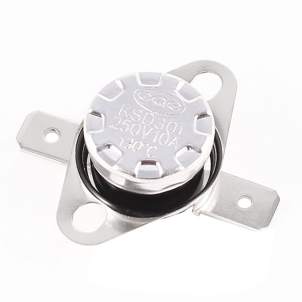 KSD301 AC 250V 10A 130C NC Temperature Control Switch Thermostat ...