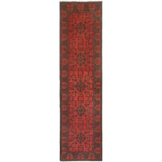 Khal Mohammadi Salih Red/Navy Runner - 2'7" x 9'8" - Bed Bath & Beyond ...