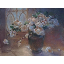 Luminous by Ruth Baderian Flowers And Plants Art Print - Bed Bath ...