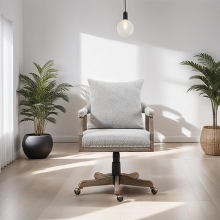 Mid-Century Modern Computer Chair Office Chair Adjustable Swivel Chair ...