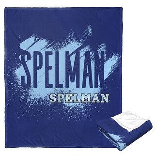 NCAA Spelman Jaguars School Tradition Silk Touch Throw Blanket - Bed ...