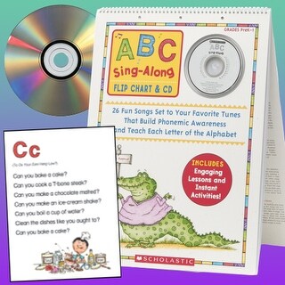 ABC Sing Along Flip Chart & CD - Bed Bath & Beyond - 17847843