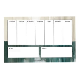 Tempaper & Co.® Peel and Stick Tempaper Branded Weekly Calendar - N/A ...