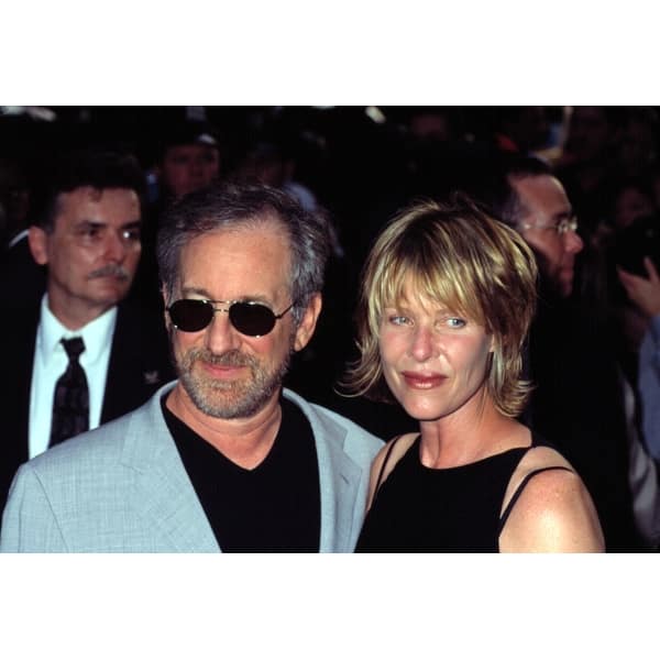 Steven Spielberg And Kate Capshaw At World Premiere Of AI Artificial ...