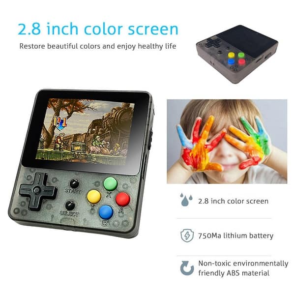 LDK Game Screen by 2.8 Thumbs Mini Palm Console Children Retro Console of Dioco Mini Family TV ...