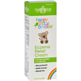 Happy Little Bodies Eczema Relief Cream - Natralia - 2 oz - Bed Bath ...