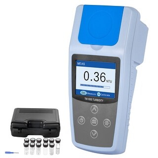 UIMOSO Turbidity Meter, 0-1000 NTU Measuring Range, ISO 7027 Compliant ...