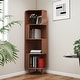Corner Shelf, Multi-layer Corner Bookshelf, Bookcase, Display Rack ...