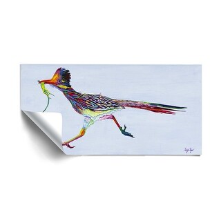 "Happy Road Runner" Removable Wall Art Mural - Bed Bath & Beyond - 32332657