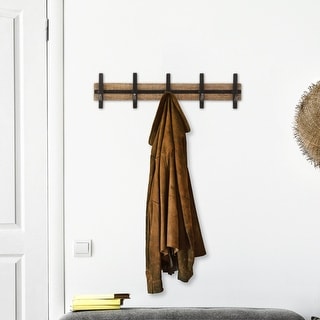Orionis 5 Hook Modern Coat Rack - Bed Bath & Beyond - 40972985