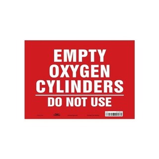 Condor Safety Sign,10 inx14 in,Vinyl 471M90 - 1 Each - Bed Bath ...