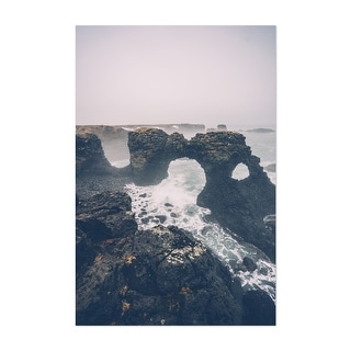 Snaefellsnes Vesturland Iceland Cliff Of Anger Art Print/Poster - Bed ...