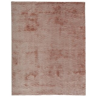 2' X 3' Pink Shag Tufted Handmade Area Rug - 3'6" - Bed Bath & Beyond ...