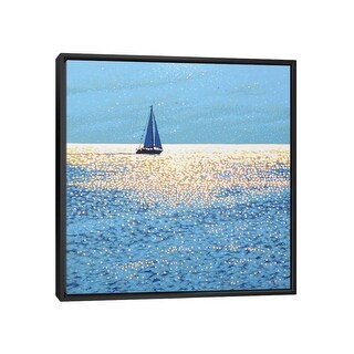 iCanvas "Sailing The Sparkling Sea II" by Gordon Hunt Framed - Bed Bath ...