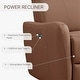 Spruce & Spring Merlin Power Swivel Glider Rocker Recliner Nursing ...