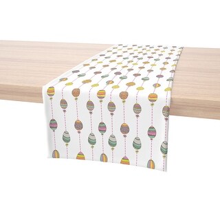 Fabric Textile Products, Inc. Table Runner, 100% Cotton, 16x108 ...