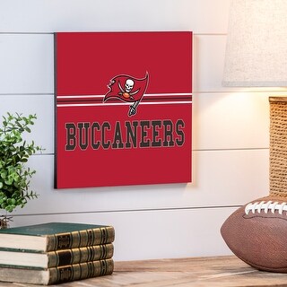 Tampa Bay Buccaneers Foam Core Wall Decor - Bed Bath & Beyond - 40001525