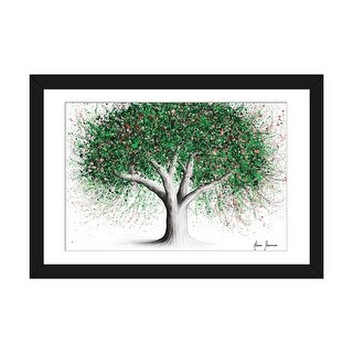 iCanvas "Town Apple Tree" by Ashvin Harrison - Bed Bath & Beyond - 37611137