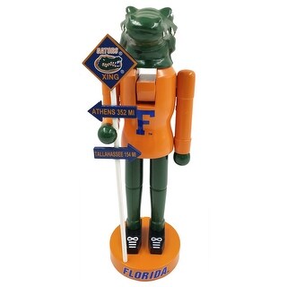 12 inch Florida Rivalry Nutcracker - orange - Bed Bath & Beyond - 34708811