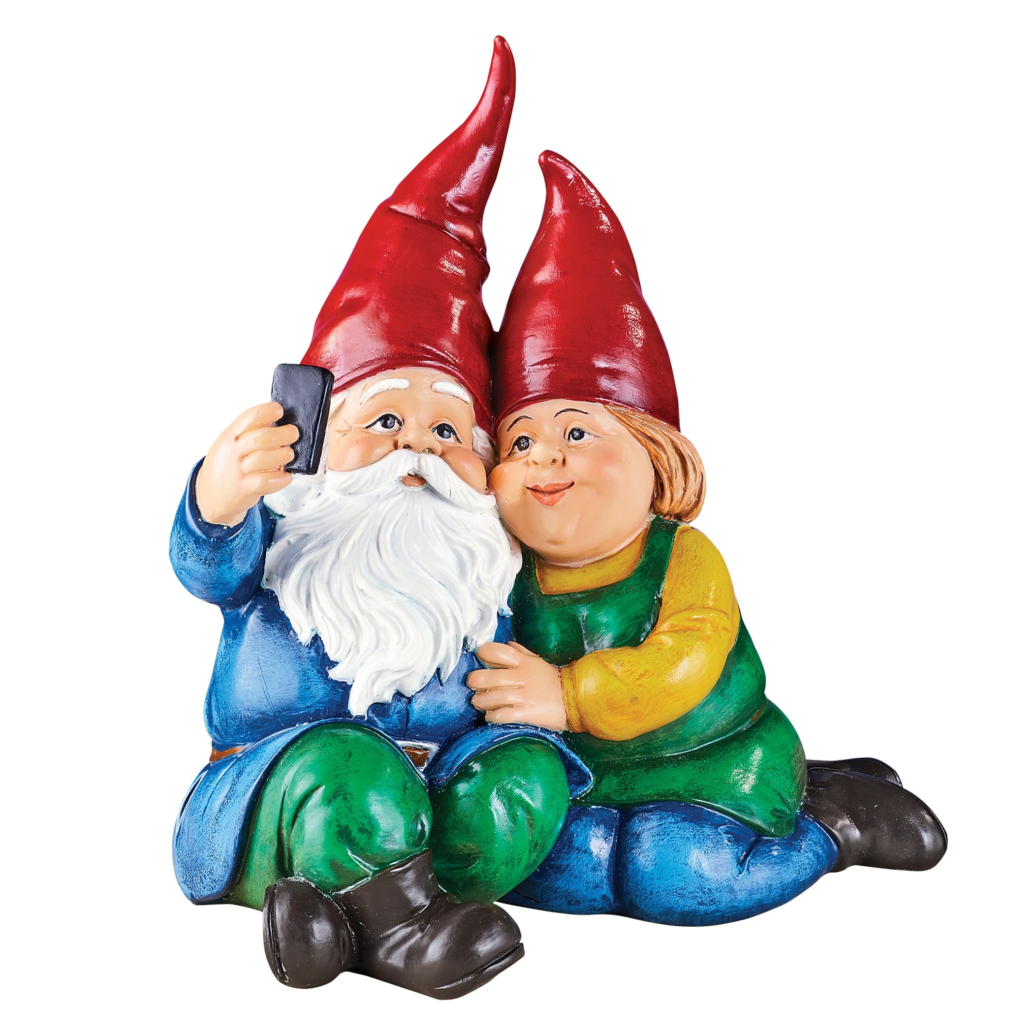 selfie gnome