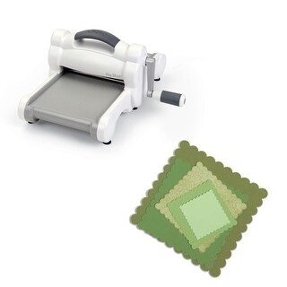 Sizzix Big Shot w/Scallop Squares Bundle - Bed Bath & Beyond - 33622546
