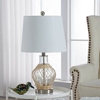 Maxax 22'' Glass Table Lamp - Bed Bath & Beyond - 36521204