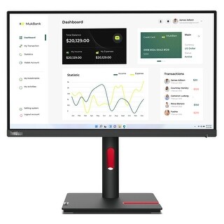 Lenovo ThinkVision 23 inch Monitor - T23i-30 - Bed Bath & Beyond - 39996958