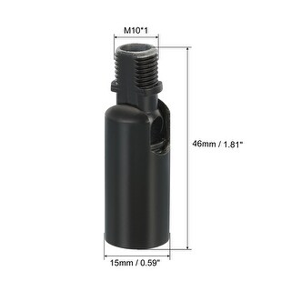 Sloped Ceiling Adapter Swivel Thread for Chandelier Ceiling Pendant ...