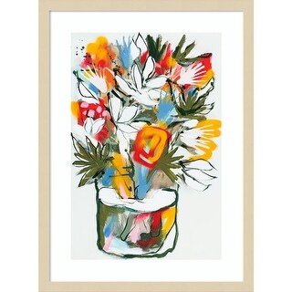 Always Fun by A. Fitzsimmons Wood Framed Wall Art Print - Svelte ...