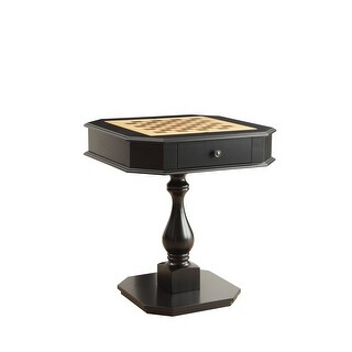 ACME Bishop Game Table in Black - Bed Bath & Beyond - 36357616