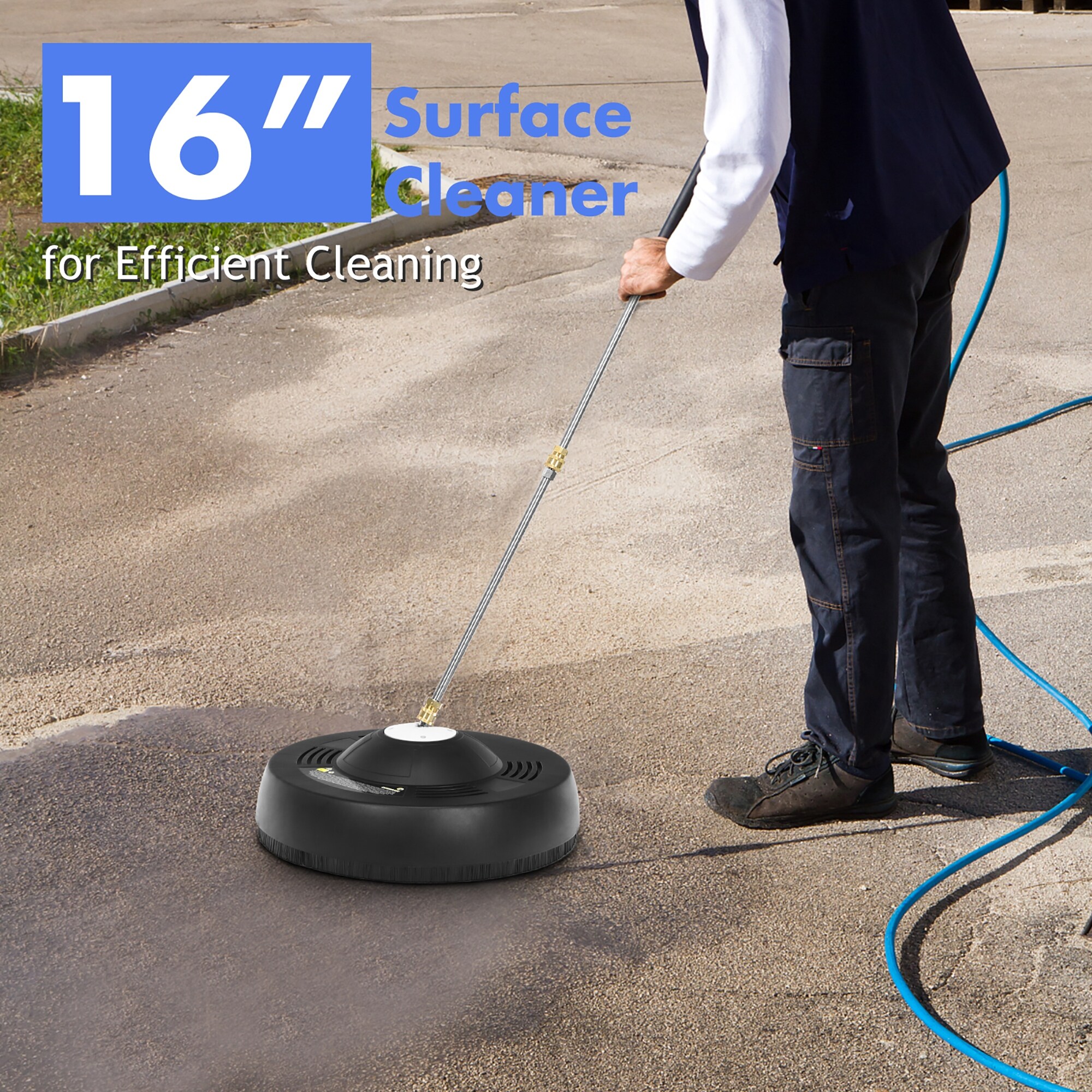 Surface attachment for pressure washer store