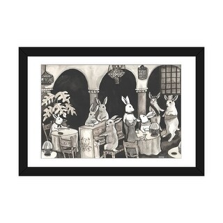 iCanvas "Casa Bunny (Casablanca With RabbIts)" by Nakisha VanderHoeven ...